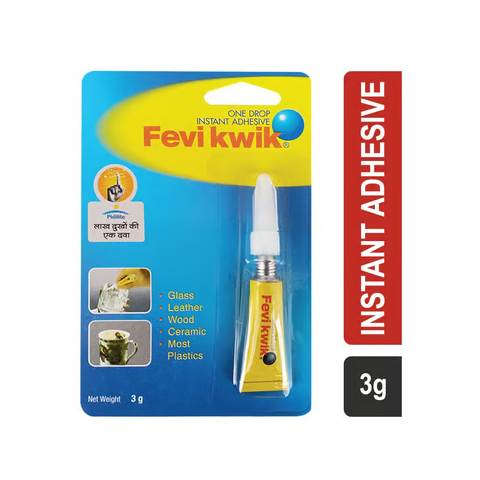 Fevikwik One Drop Instant Adhesive – Eazy Mart